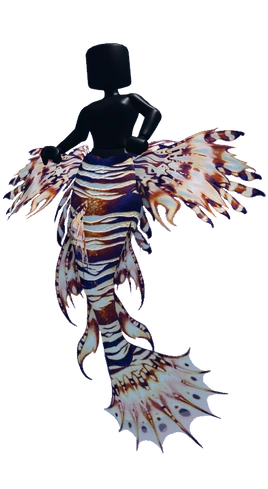 Lionfish Tails | ROBLOX Mermaid Isle Wiki | Fandom