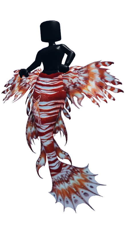 Lionfish Tails | ROBLOX Mermaid Isle Wiki | Fandom
