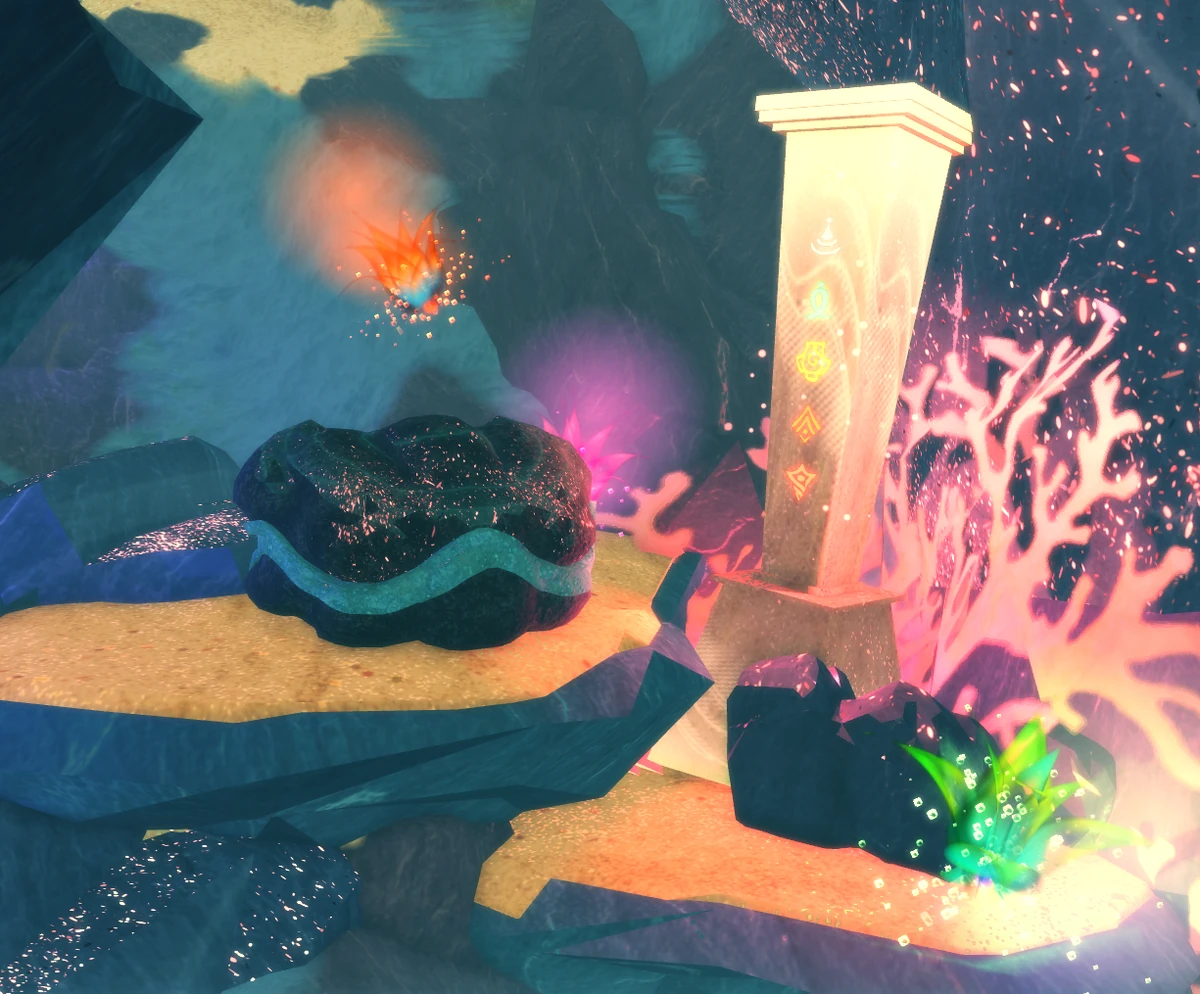 Clam Monument | ROBLOX Mermaid Isle Wiki | Fandom