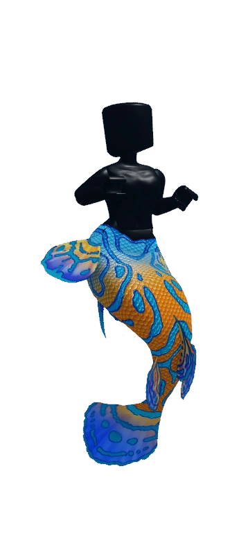 Mandarinfish Tails | ROBLOX Mermaid Isle Wiki | Fandom
