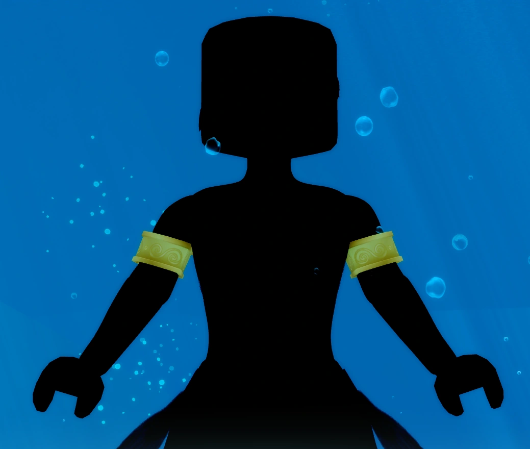 Golden Cuffs | ROBLOX Mermaid Isle Wiki | Fandom