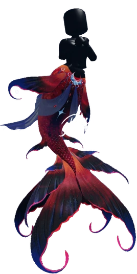 Moonlit Heir Tails | ROBLOX Mermaid Isle Wiki | Fandom