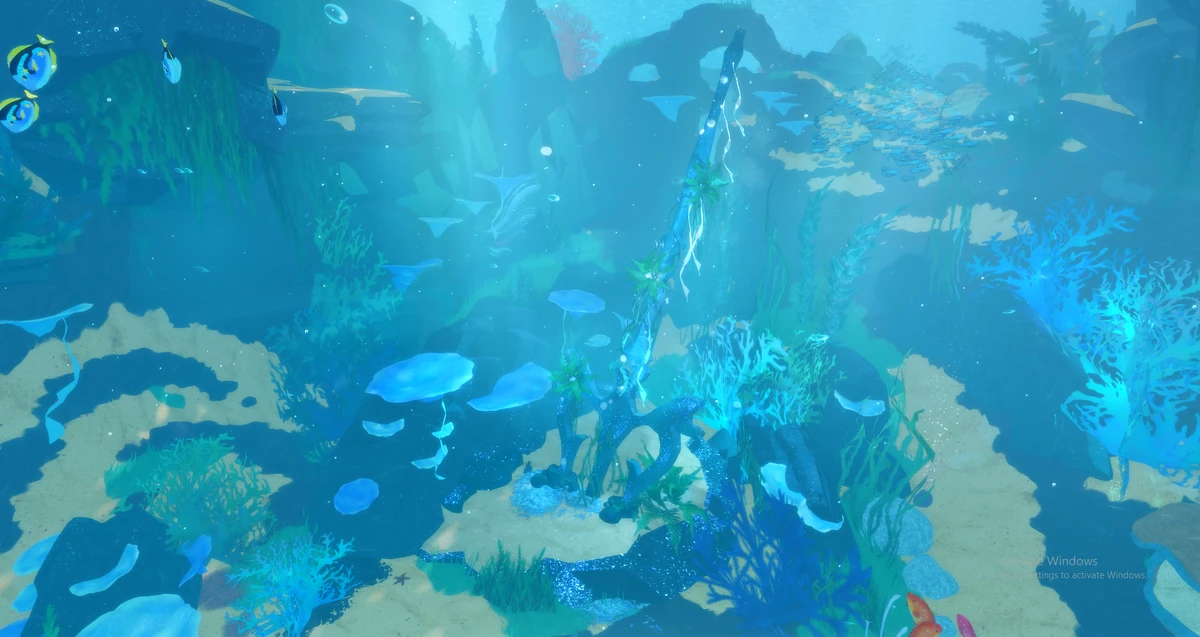 Gloamtide Gorge | ROBLOX Mermaid Isle Wiki | Fandom