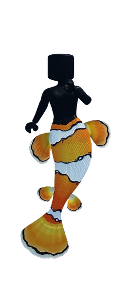Clownfish Tails | ROBLOX Mermaid Isle Wiki | Fandom
