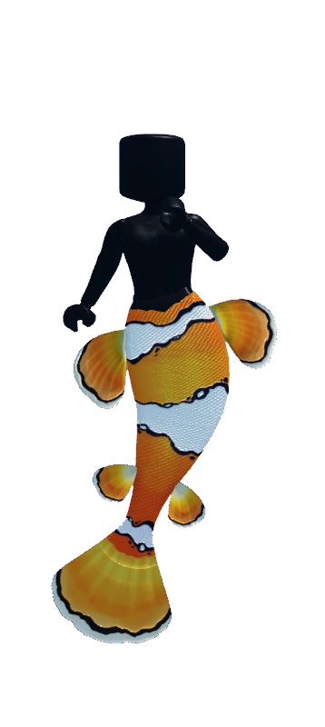 Clownfish Tails | ROBLOX Mermaid Isle Wiki | Fandom