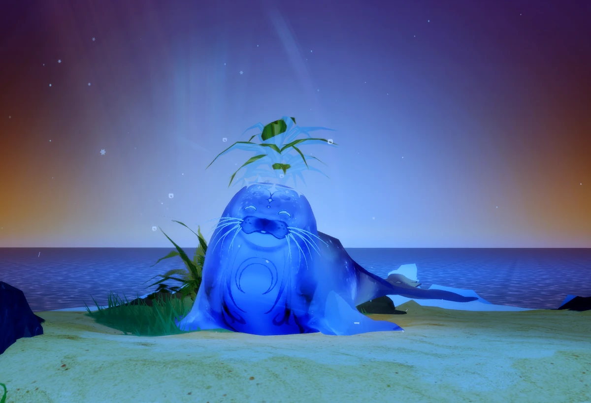 The Seal King | ROBLOX Mermaid Isle Wiki | Fandom