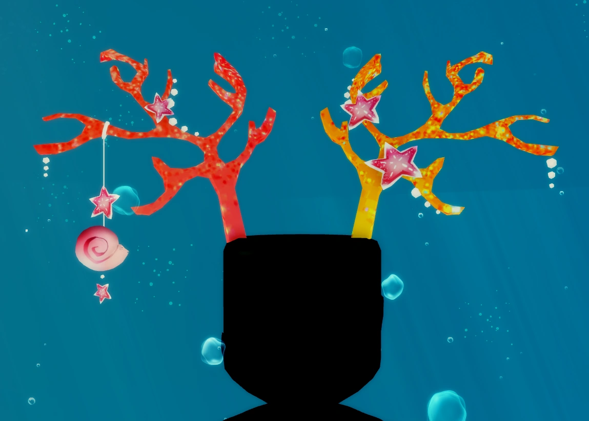 Coral Antlers | ROBLOX Mermaid Isle Wiki | Fandom