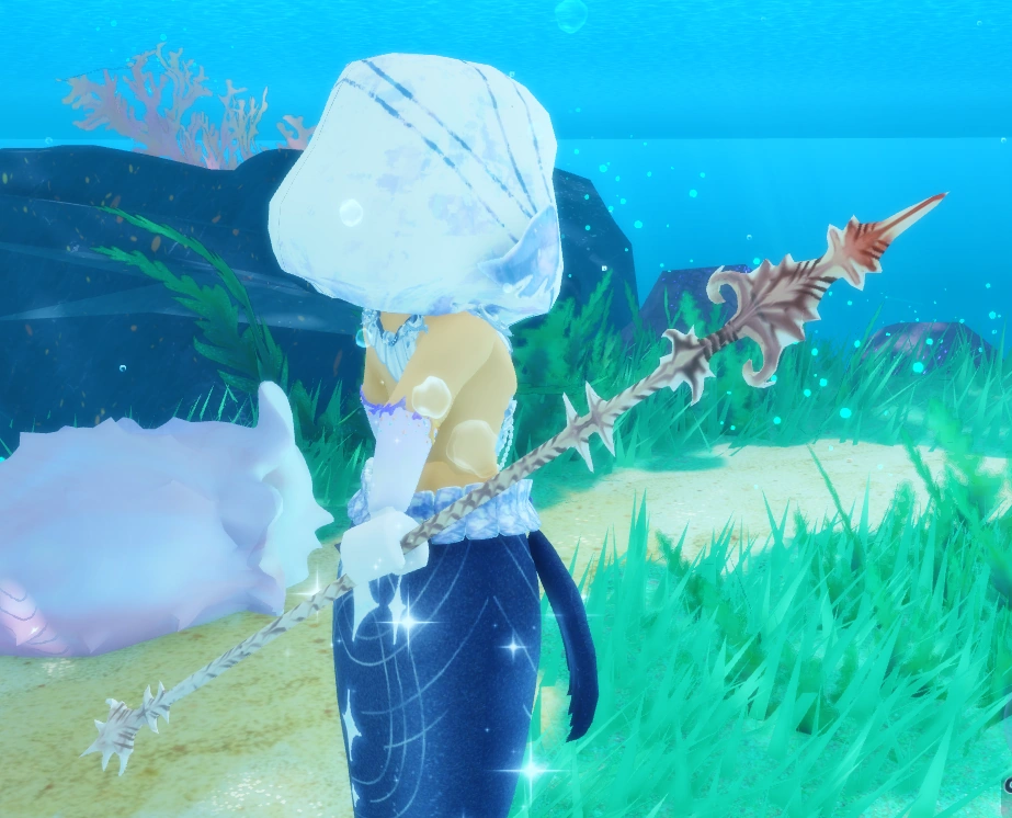 Lionfish Spear | ROBLOX Mermaid Isle Wiki | Fandom