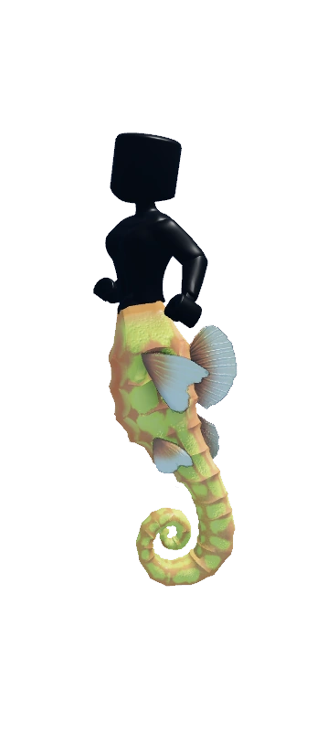 Seahorse Warrior Tails | ROBLOX Mermaid Isle Wiki | Fandom