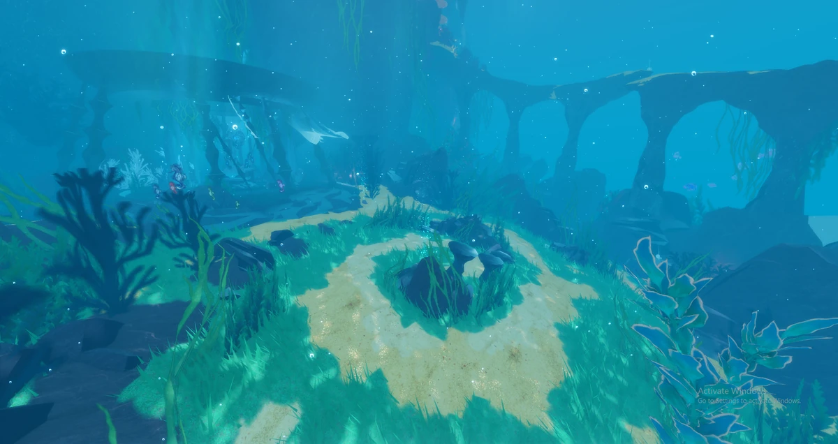 Seabed Shrine | ROBLOX Mermaid Isle Wiki | Fandom