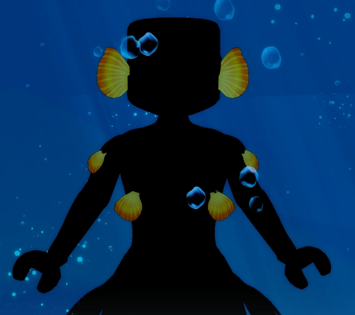 Rounded Reef Fins | ROBLOX Mermaid Isle Wiki | Fandom