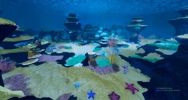 Echoing Spires | ROBLOX Mermaid Isle Wiki | Fandom