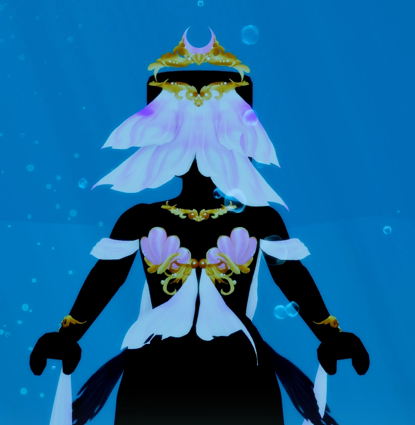 Moonlit Heir Adornments | ROBLOX Mermaid Isle Wiki | Fandom