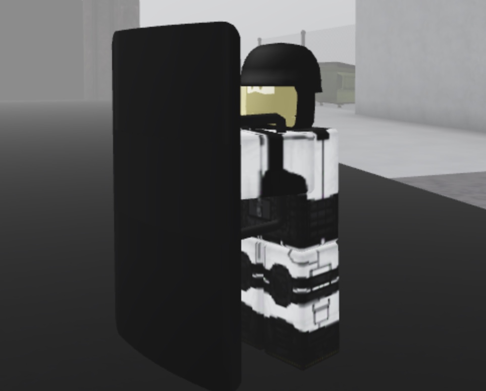Riot Shield Roblox Minitoons Scp Containment Breach Wiki Fandom