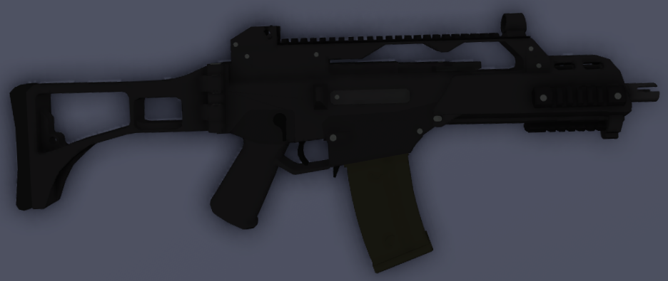 G36 | Roblox Minitoon's SCP Containment Breach Wiki | Fandom