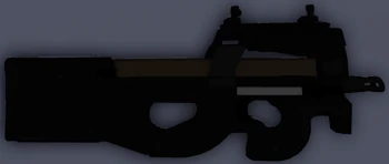 P90 | Roblox Minitoon's SCP Containment Breach Wiki | Fandom