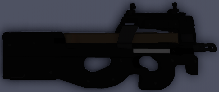 P90 | Roblox Minitoon's SCP Containment Breach Wiki | Fandom