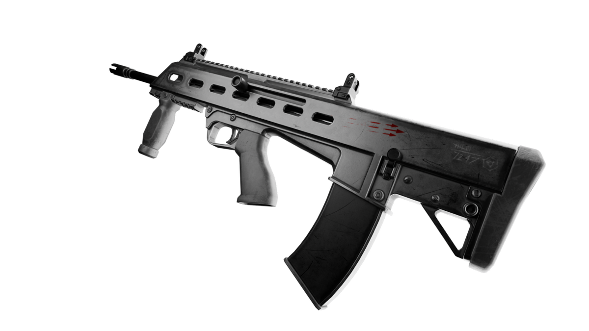 SCP-7247 Gun | Roblox Minitoon's SCP Containment Breach Wiki | Fandom