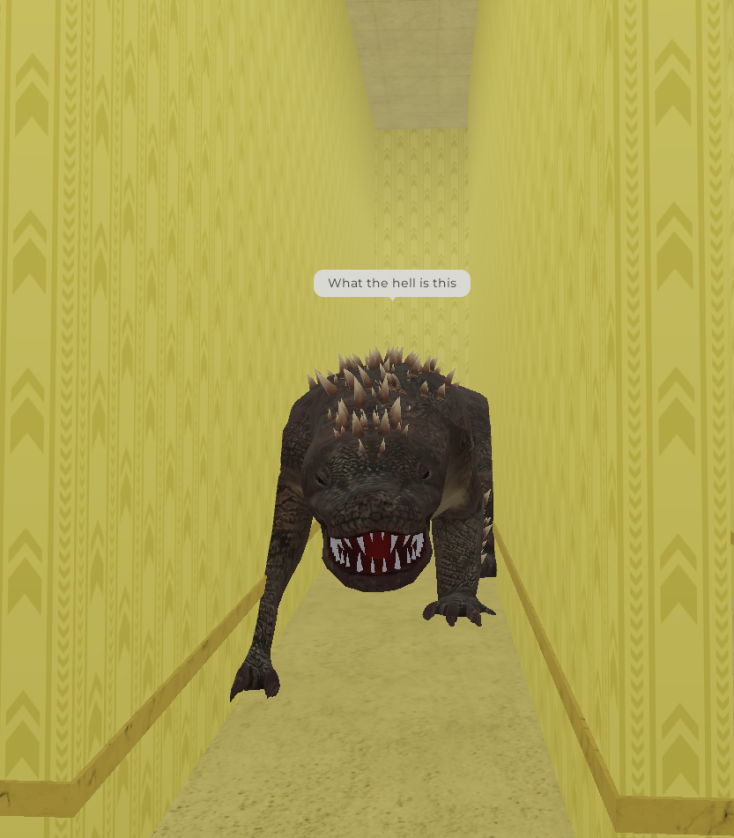 The Backrooms | Roblox Minitoon's SCP Containment Breach Wiki | Fandom