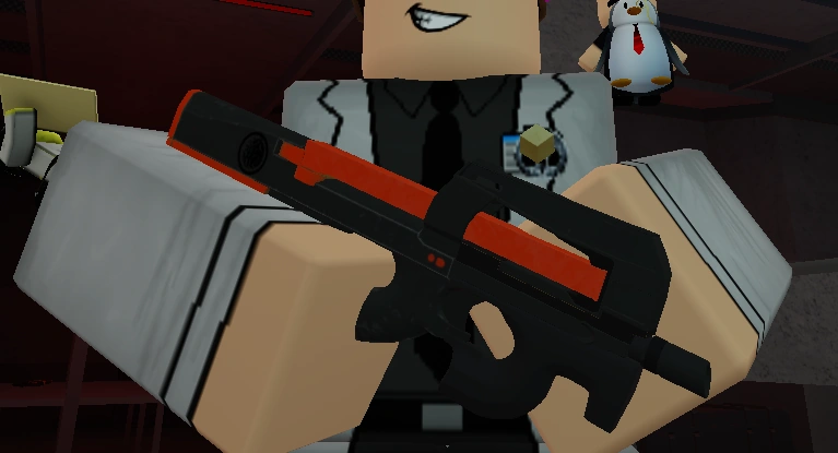P90 | Roblox Minitoon's SCP Containment Breach Wiki | Fandom