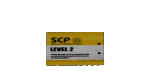 Keycard | Roblox Minitoon's SCP Containment Breach Wiki | Fandom