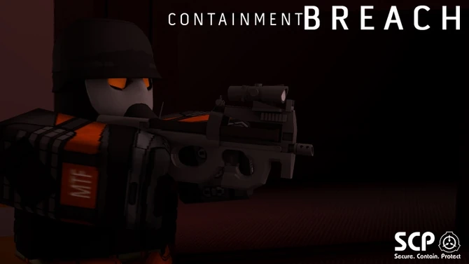 Roblox Minitoon's SCP Containment Breach Wiki | Fandom