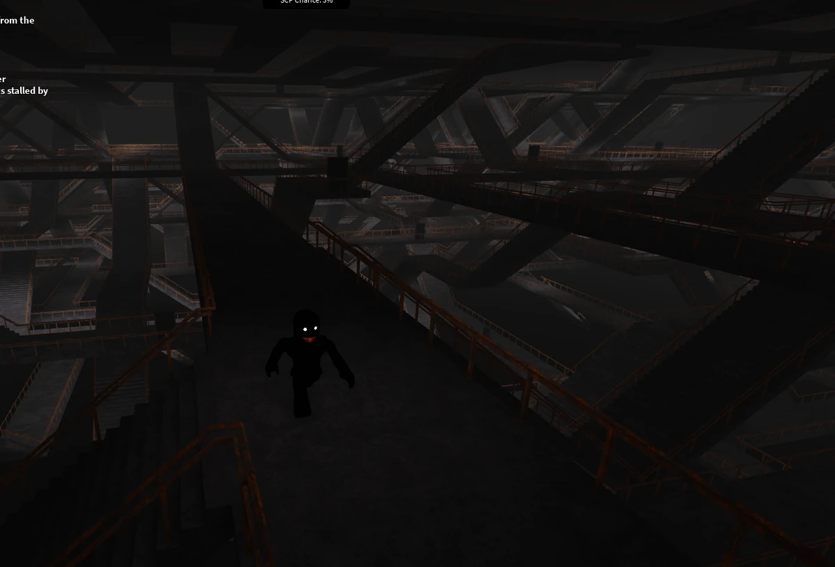 Endless Staircase (Revamped version) | Roblox Minitoon's SCP Containment Breach Wiki | Fandom