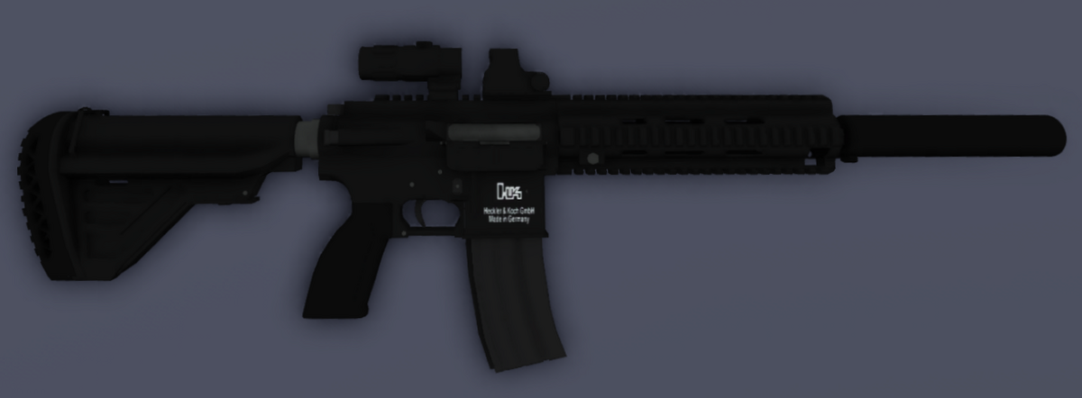 HK416 | Roblox Minitoon's SCP Containment Breach Wiki | Fandom HK416 | Roblox Minitoon's SCP Containment Breach Wiki | Fandom