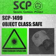 SCP-1499 | Roblox Minitoon's SCP Containment Breach Wiki | Fandom