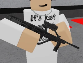AUG (Archive) | Roblox Minitoon's SCP Containment Breach Wiki | Fandom