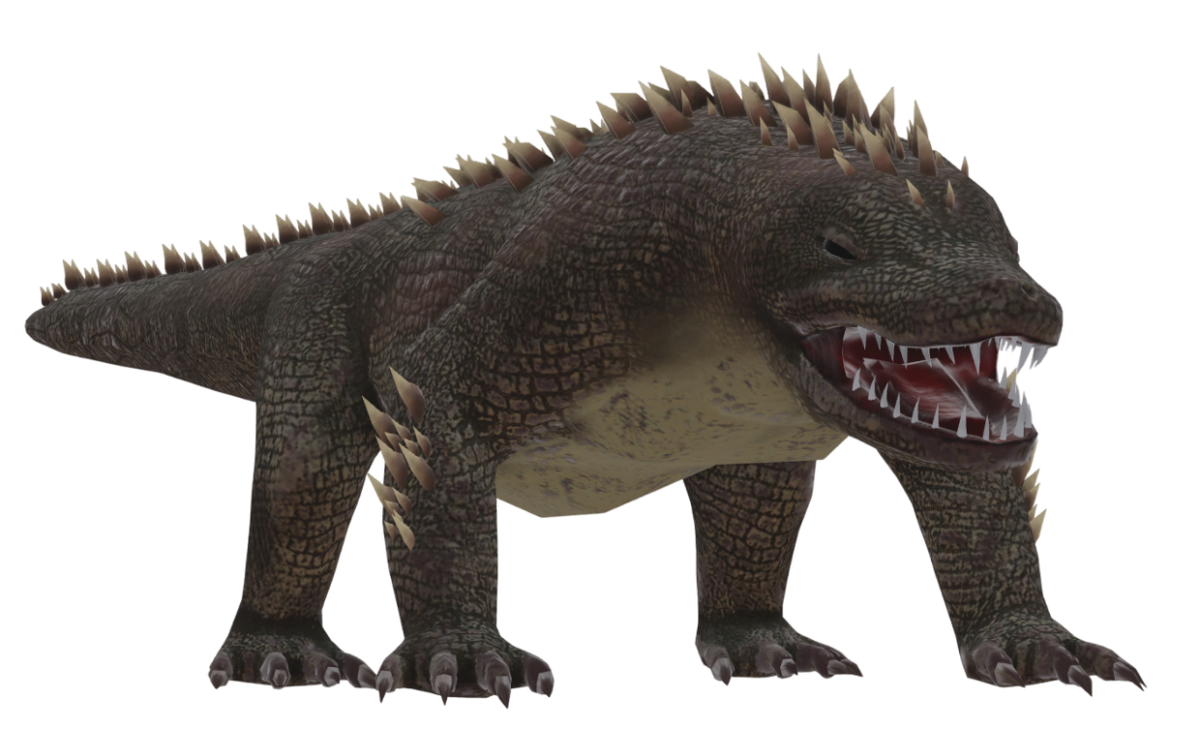 SCP-682 | Roblox Minitoon's SCP Containment Breach Wiki | Fandom