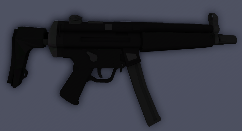 MP5 | Roblox Minitoon's SCP Containment Breach Wiki | Fandom