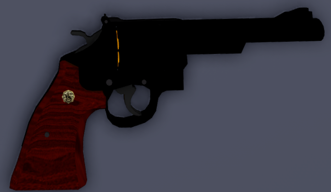 .44 Magnum | Roblox Minitoon's SCP Containment Breach Wiki | Fandom