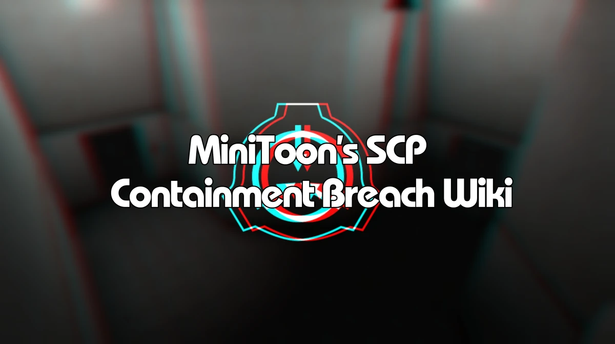 User blog:Diomazus/Someone Made A Commission For Us! | Roblox Minitoon's SCP Containment Breach ...