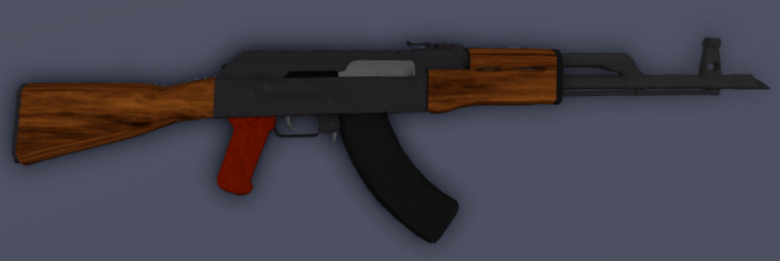 AK-47 | Roblox Minitoon's SCP Containment Breach Wiki | Fandom