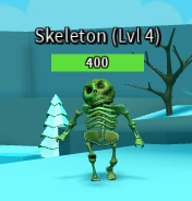 Skeleton | Roblox Monster Battle Wiki | Fandom