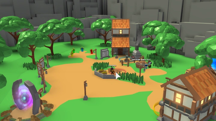 Lobby Zone | Roblox Monster Battle Wiki | Fandom