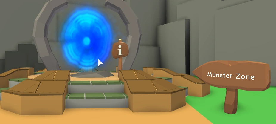 Monster Zone Portal | Roblox Monster Battle Wiki | Fandom