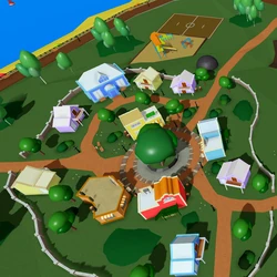 Roblox: Monsters of Etheria - Alchas Power Plant/Jungle/World Tree ...