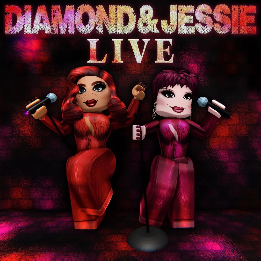 Diamond & Jessie LIVE | Roblox Music Wiki | Fandom