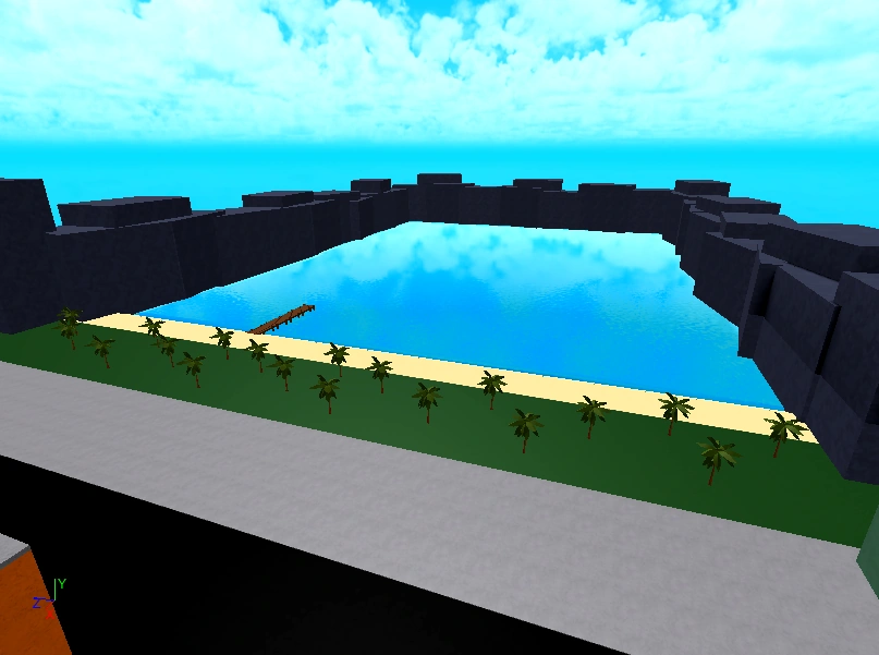 Dagobah Municipal Beach Park | Roblox: My Hero Academia Arena Wiki | Fandom