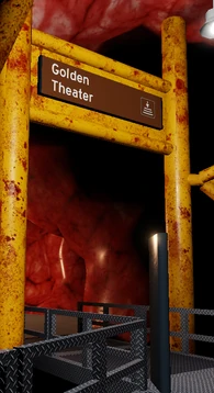 Golden Theater | ROBLOX Mystery Flesh Pit Wiki | Fandom