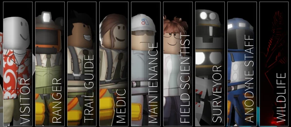 Roles | ROBLOX Mystery Flesh Pit Wiki | Fandom