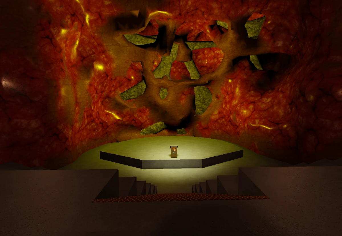 Golden Theater | ROBLOX Mystery Flesh Pit Wiki | Fandom