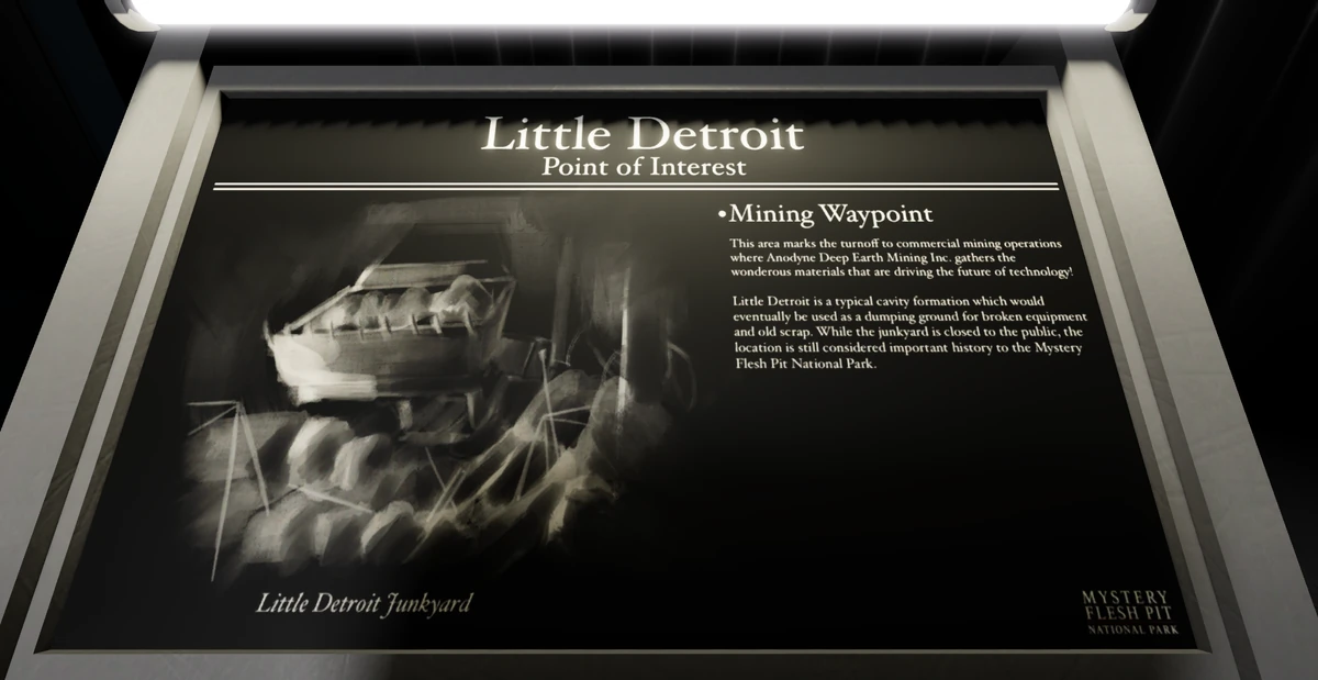Little Detroit | ROBLOX Mystery Flesh Pit Wiki | Fandom