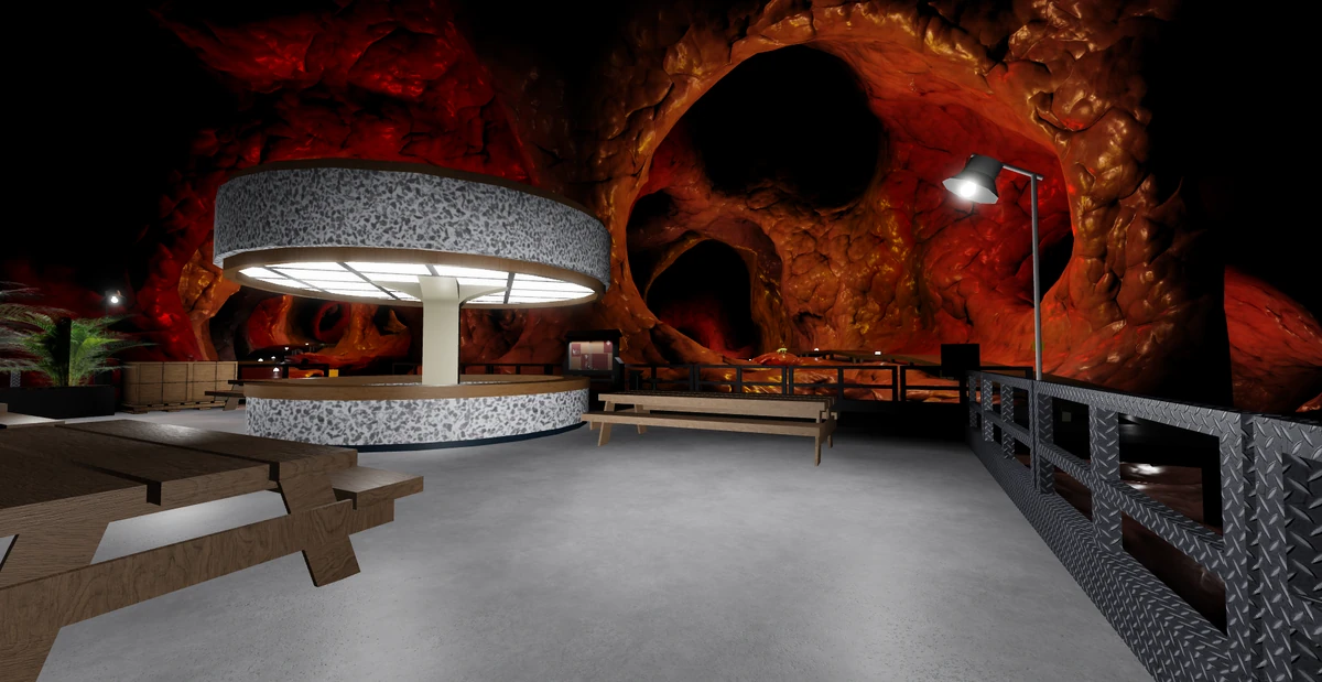 Northern Bronchial Forest | ROBLOX Mystery Flesh Pit Wiki | Fandom