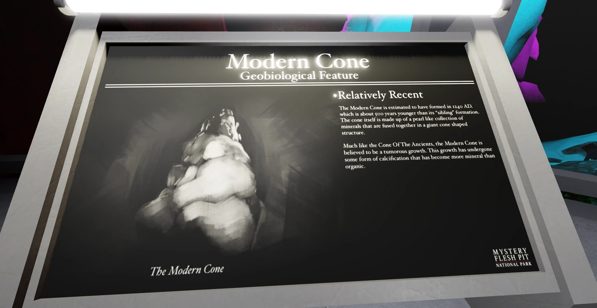 Modern Cone | ROBLOX Mystery Flesh Pit Wiki | Fandom