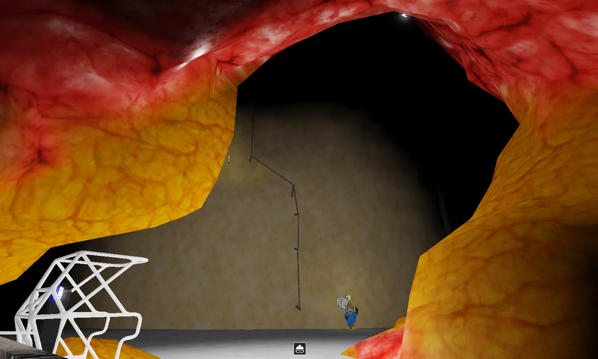 Bone Face | ROBLOX Mystery Flesh Pit Wiki | Fandom