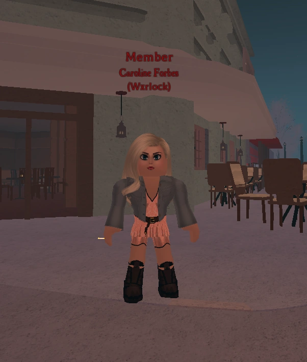 Caroline Forbes | Roblox: Mystic Falls Wiki | Fandom