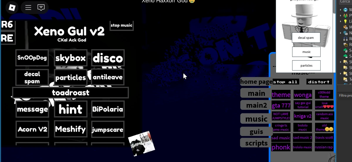 Ihate23122 (Xeno) | Roblox Myth Research Facility Wiki | Fandom